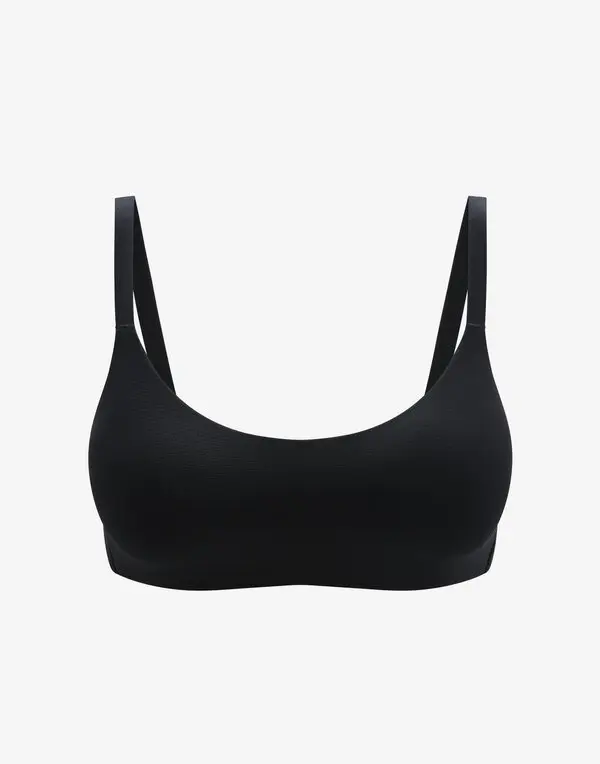 THIRDLOVE Thermoregulating Tempsync™ Wireless Bra - Black