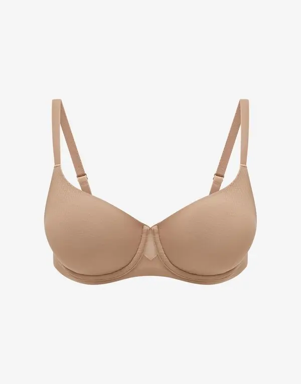 THIRDLOVE Thermoregulating Tempsync™ T-shirt Bra - Taupe
