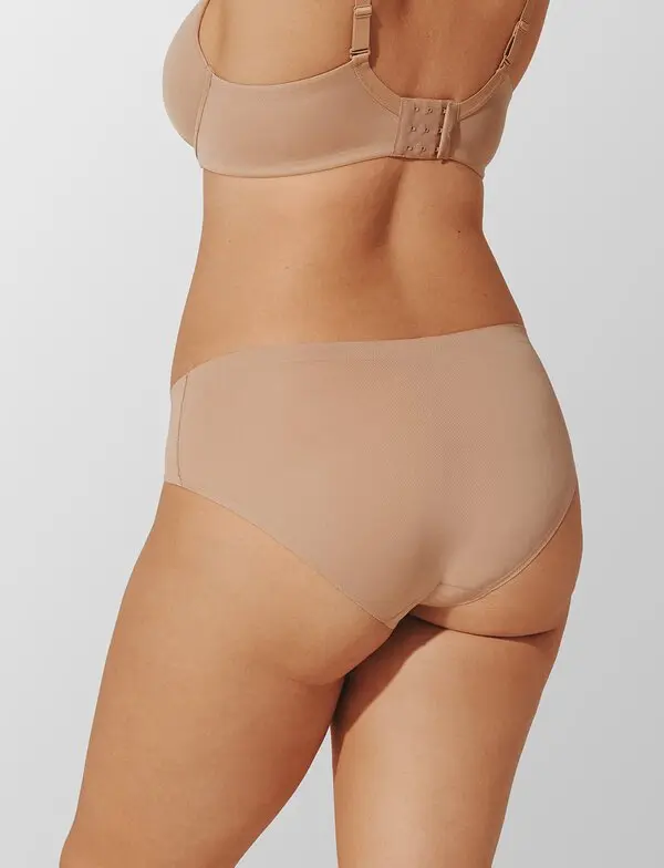 THIRDLOVE Thermoregulating Tempsync™ Hipster Panty - Taupe