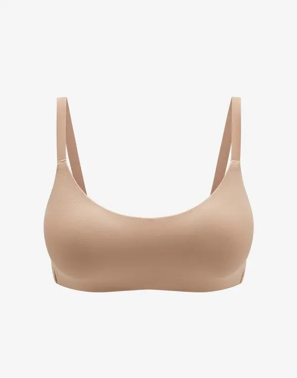 THIRDLOVE Thermoregulating Tempsync™ Wireless Bra - Taupe