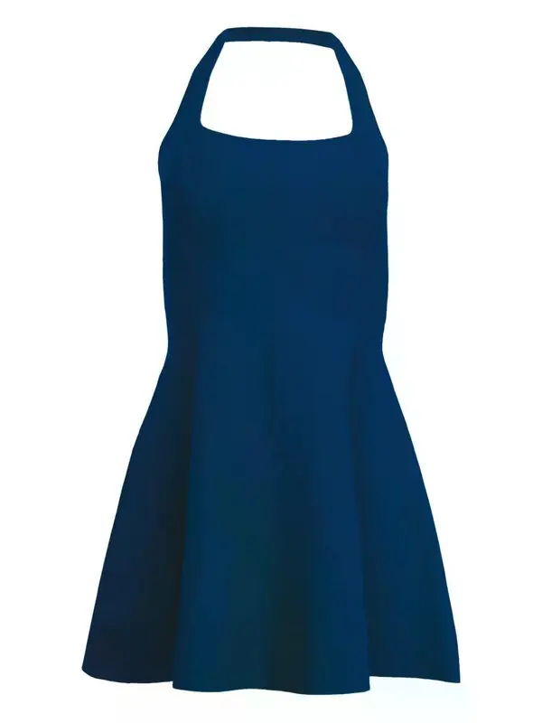 FLEUR DU MAL Sofia Dress - Blue