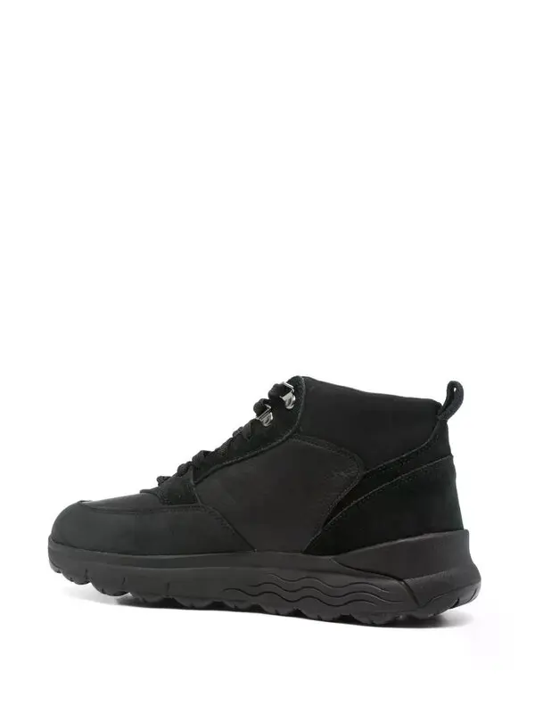 Geox 30mm Spherica Biker Boots