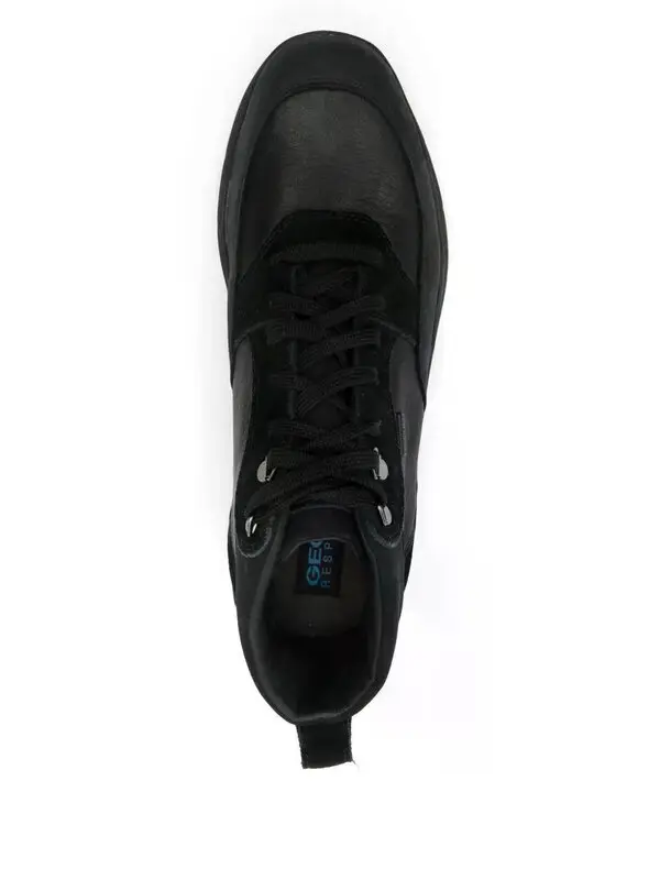 Geox 30mm Spherica Biker Boots