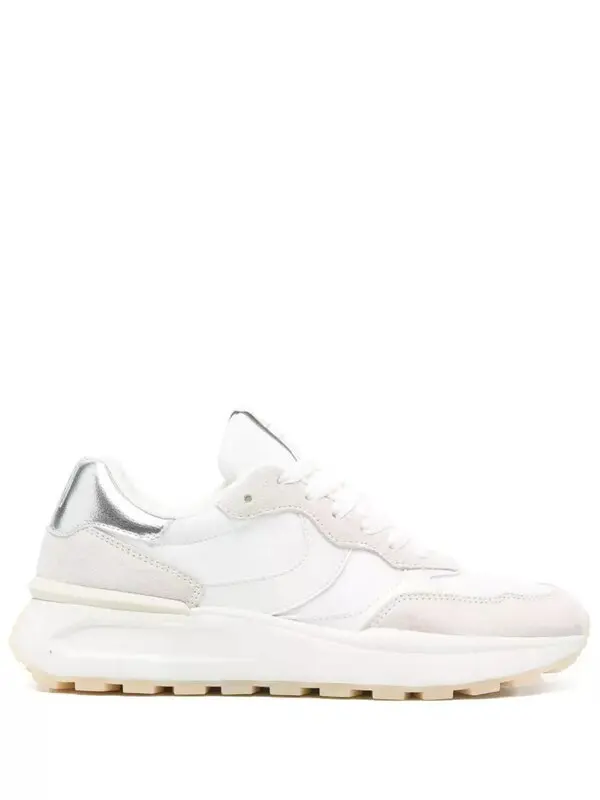 Marc O'polo Egila Lace-up Sneakers With Logo Patch