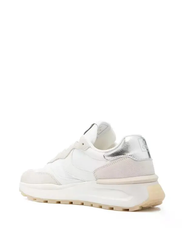 Marc O'polo Egila Lace-up Sneakers With Logo Patch