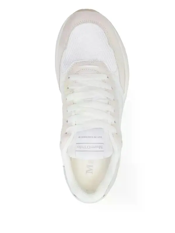 Marc O'polo Egila Lace-up Sneakers With Logo Patch
