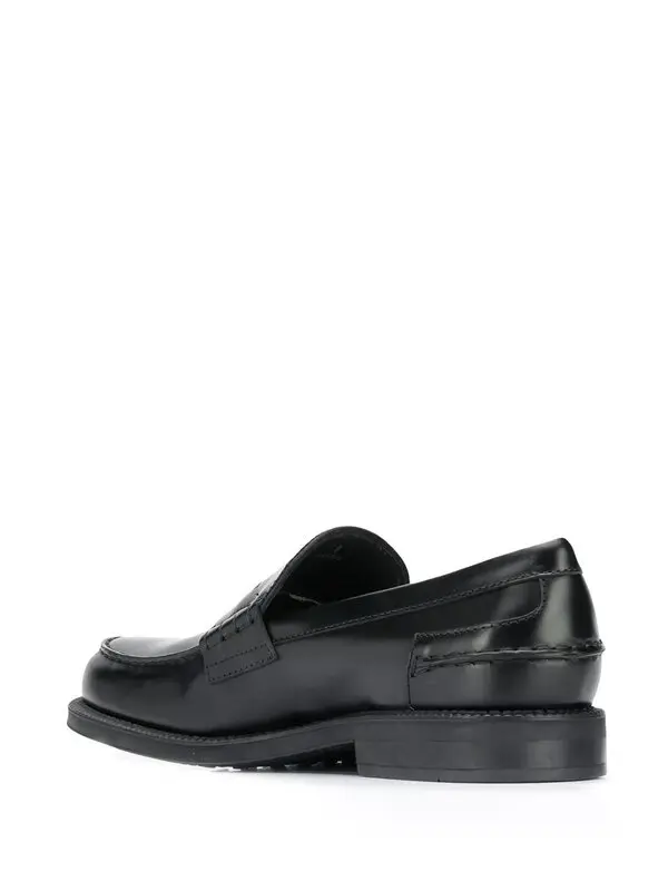 TOD'S Leather Penny Loafers