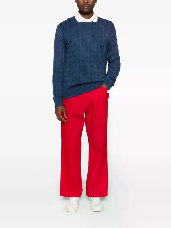 Polo Ralph Lauren Polo Pony-embroidered Jumper