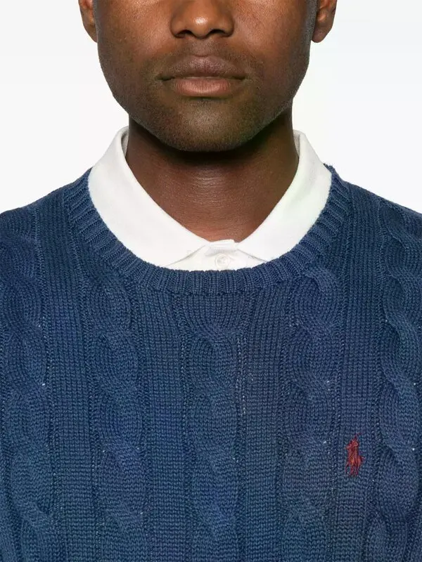 Polo Ralph Lauren Polo Pony-embroidered Jumper