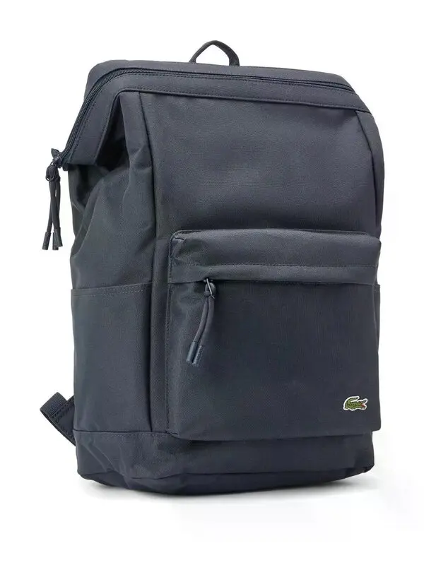 Lacoste Logo-patch Backpack