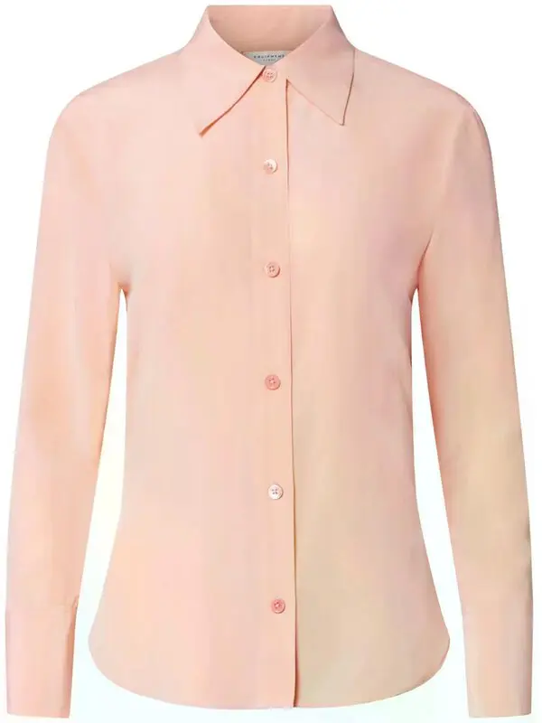 Equipment Leona Silk Button-up Shirt