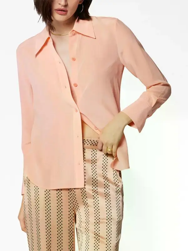 Equipment Leona Silk Button-up Shirt