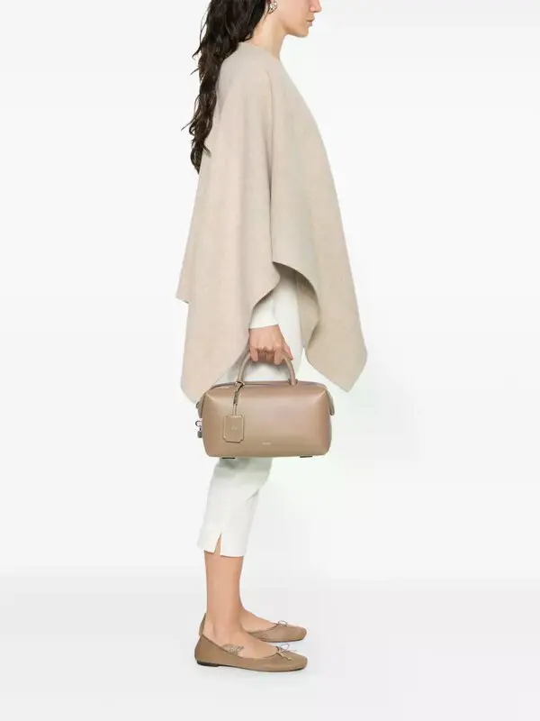 Max Mara Leather Tote Bag