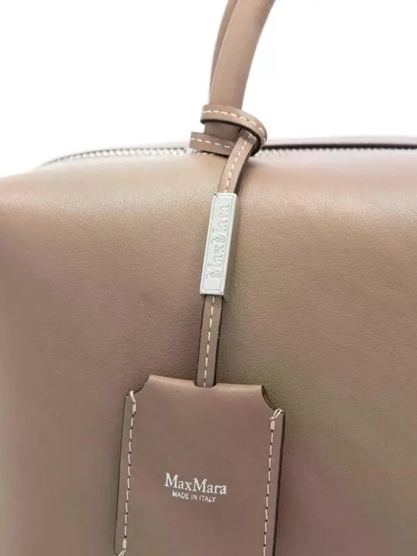 Max Mara Leather Tote Bag