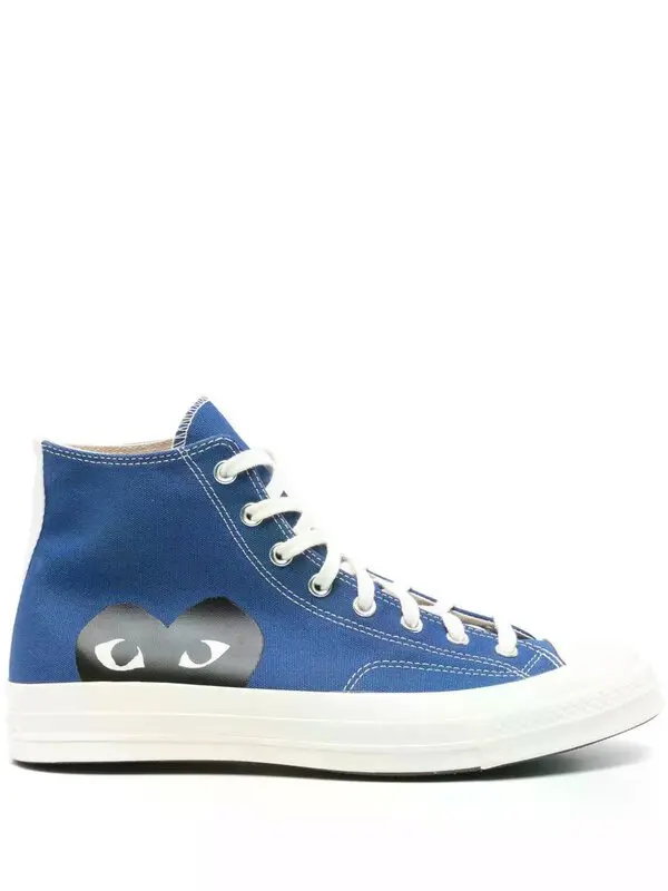CONVERSE X COMME DES GARONS PLAY Chuck Taylor All Star '70 High-top Sneakers