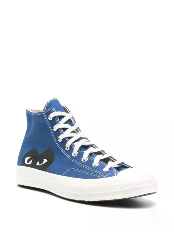 CONVERSE X COMME DES GARONS PLAY Chuck Taylor All Star '70 High-top Sneakers