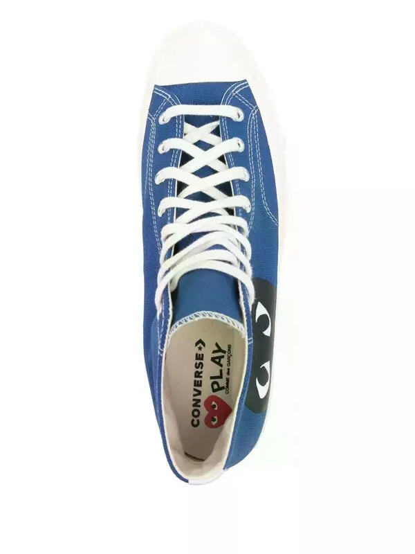 CONVERSE X COMME DES GARONS PLAY Chuck Taylor All Star '70 High-top Sneakers