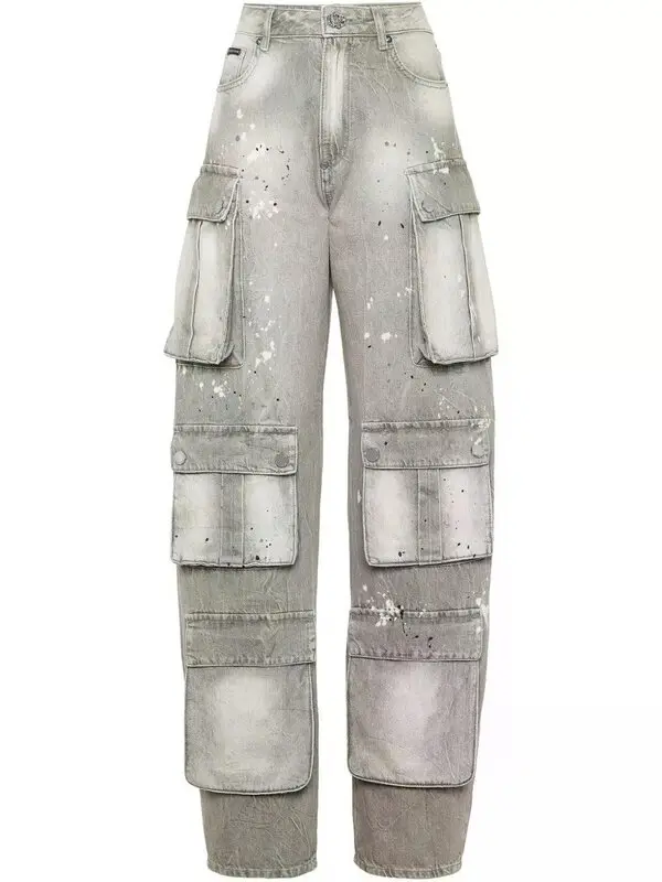 Philipp Plein Cargo-pocket Jeans