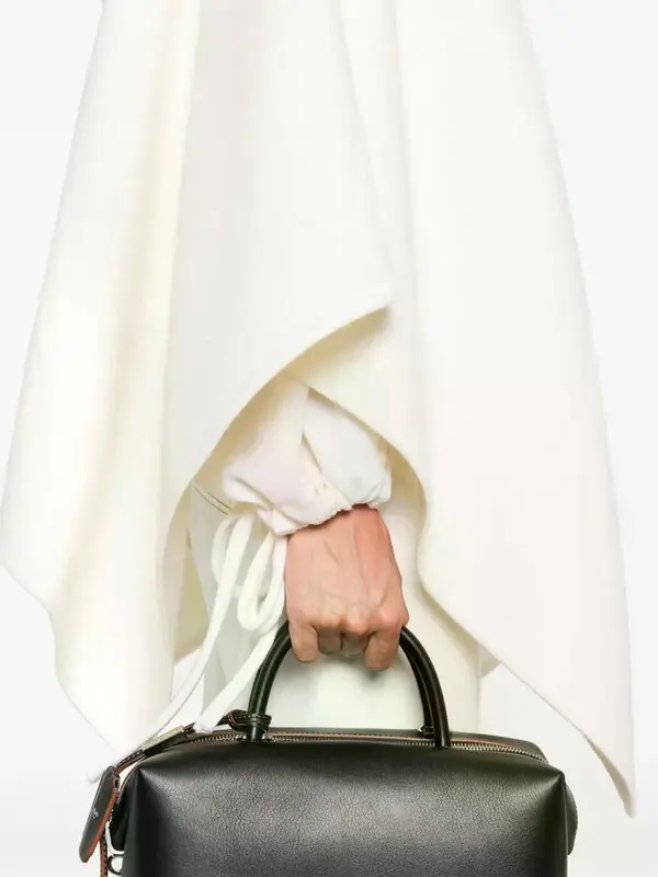 Max Mara Asymmetric Poncho