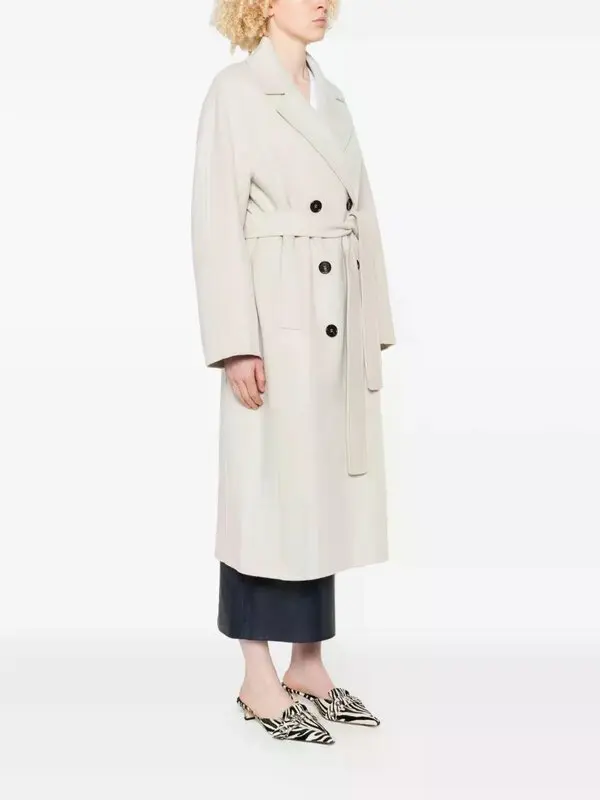 Max Mara Virgin Wool Double-breasted Coat