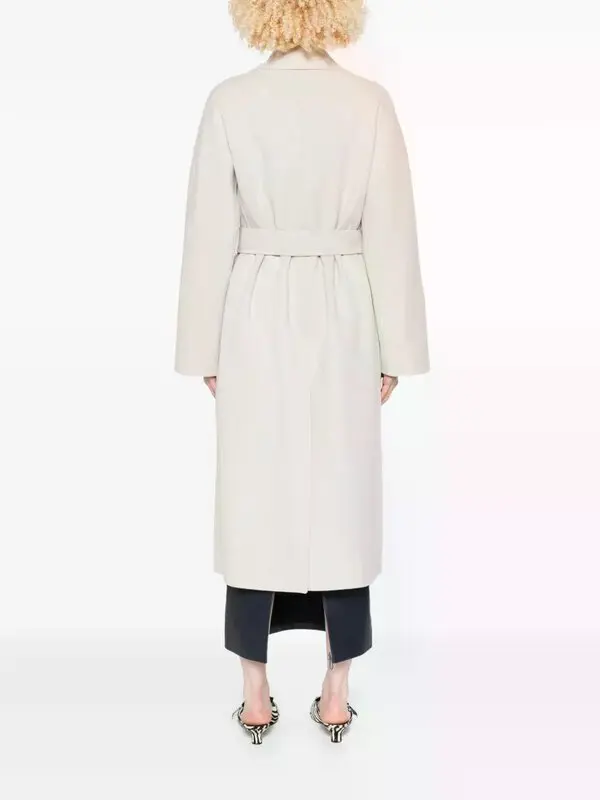 Max Mara Virgin Wool Double-breasted Coat