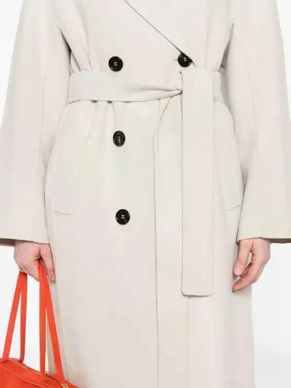 Max Mara Virgin Wool Double-breasted Coat