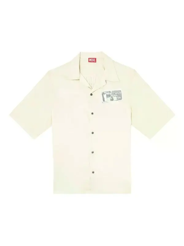 DIESEL® S-brack-b-epbr Shirt - Neutrals