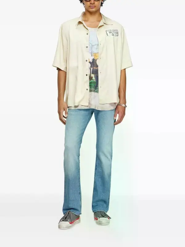 DIESEL® S-brack-b-epbr Shirt - Neutrals