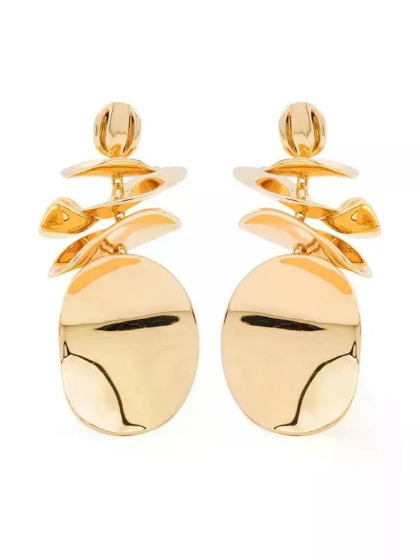 Kate Spade New York Snack Time Dangle Earrings In Gold Editorialist