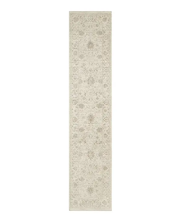 NOURISON HOME Shadows Shw07 Runner Area Rug, 2'2 X 12 - Ivory
