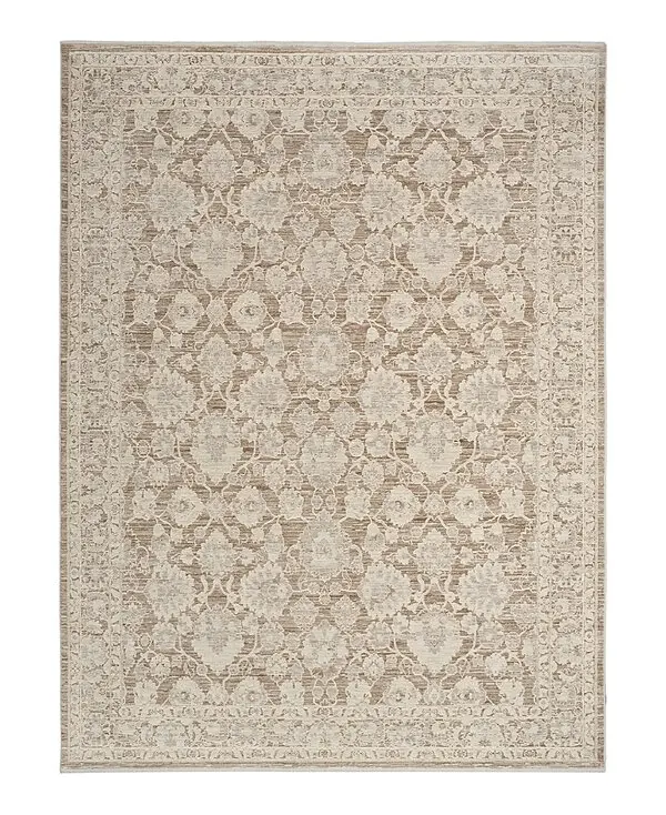 NOURISON HOME Shadows Shw03 Area Rug, 10' X 13 - Ivory/moc