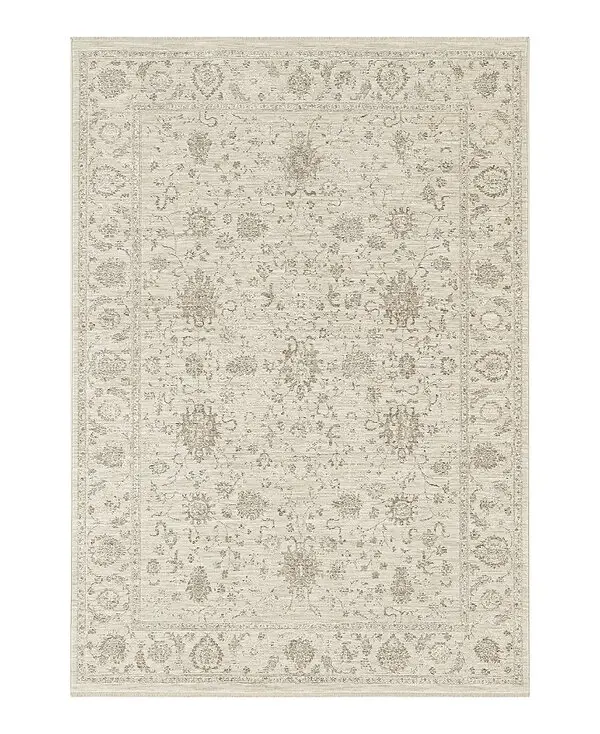 NOURISON HOME Shadows Shw07 Area Rug, 5'3 X 7'3 - Ivory