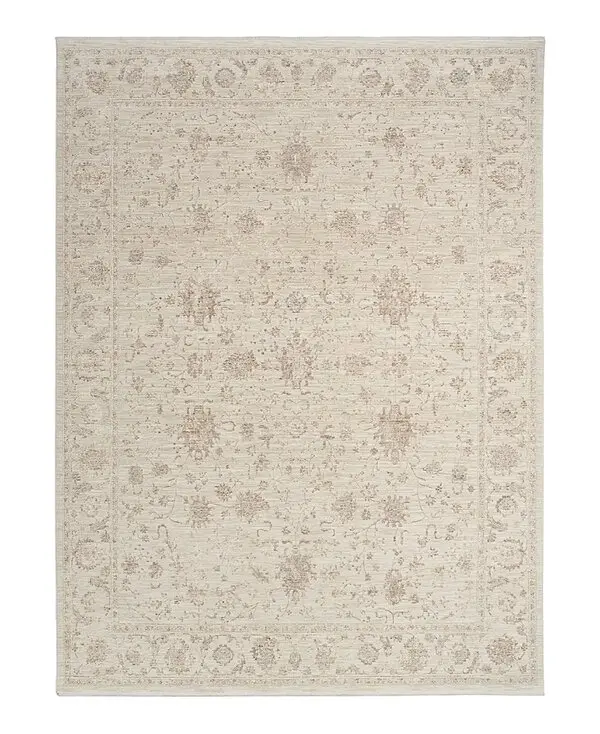 NOURISON HOME Shadows Shw07 Area Rug, 6' X 9 - Ivory