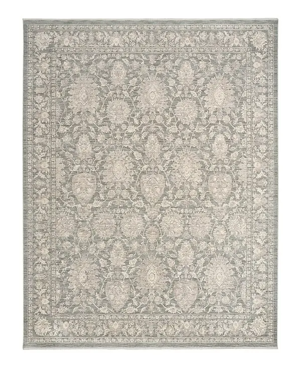 NOURISON HOME Shadows Shw08 Area Rug, 7'10 X 9'10 - Sage/ivory