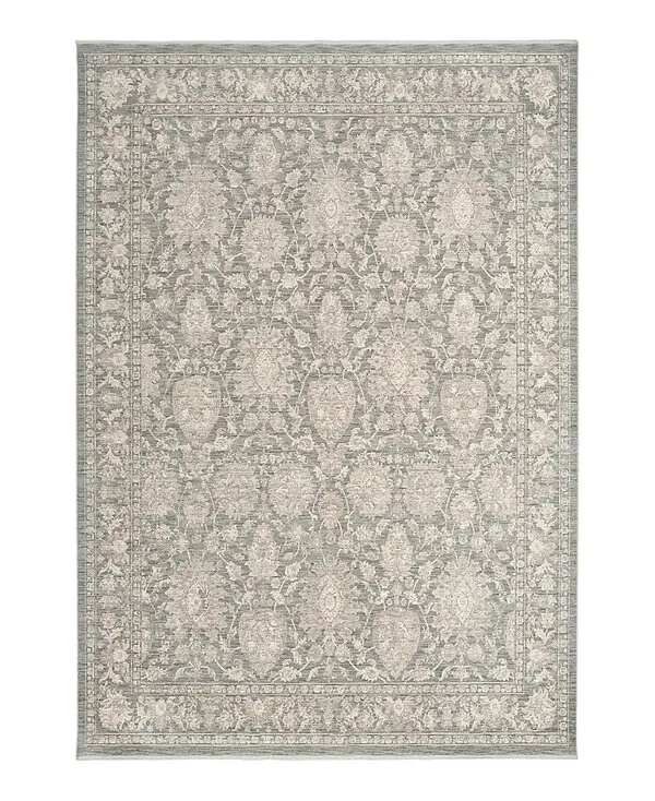 NOURISON HOME Shadows Shw08 Area Rug, 3'11 X 5'11 - Sage/ivory