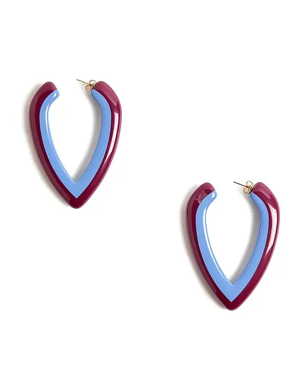 La DoubleJ Dew Resin Earrings