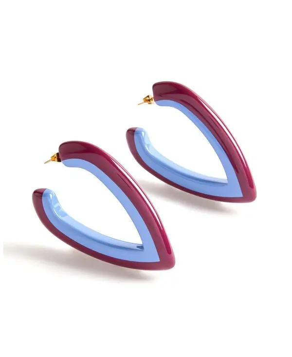 La DoubleJ Dew Resin Earrings