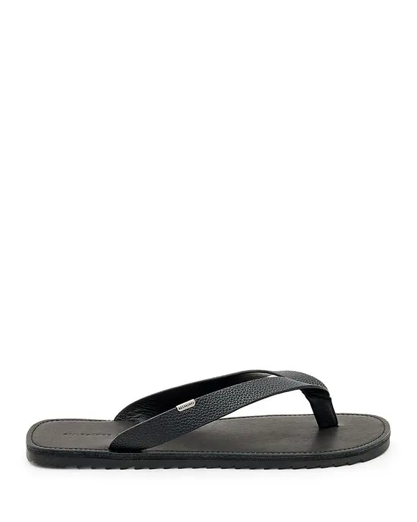 ALLSAINTS Sydney Leather Flip Sandals