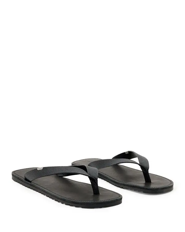 ALLSAINTS Sydney Leather Flip Sandals