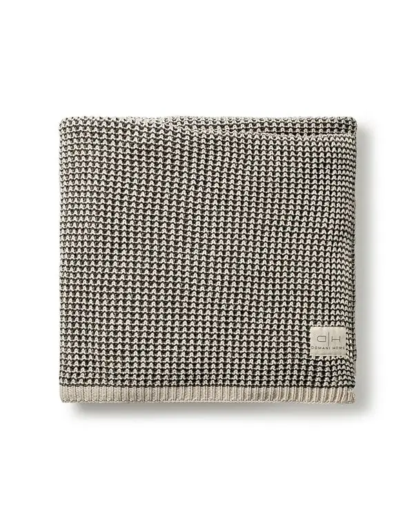 DOMANI HOME Rattle Knit Throw