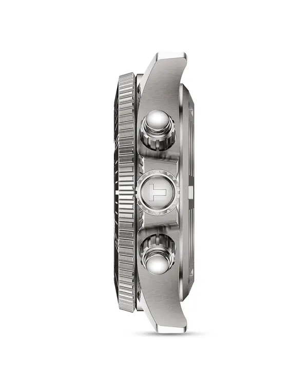 TISSOT Seastar 1000 Quartz Chronograph Watch, 38mm - Black/silver