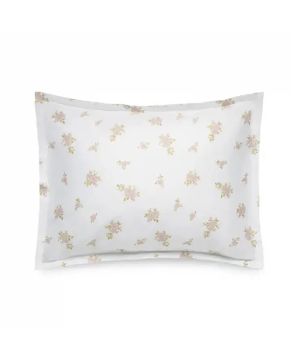 DOMANI HOME Jardin Boudoir Sham - Cream And Pink