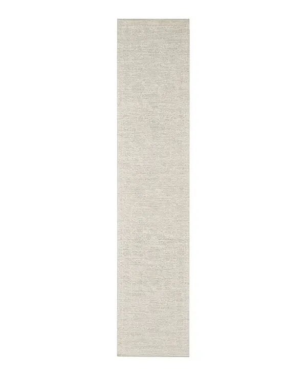 NOURISON HOME Shadows Shw03 Runner Area Rug, 2'2 X 12 - Ivory/green