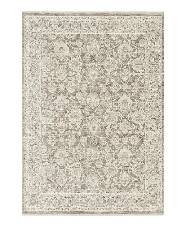 NOURISON HOME Shadows Shw03 Area Rug, 3'11 X 5'11 - Ivory/moc