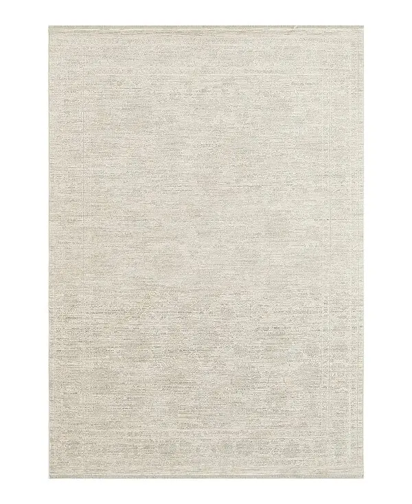NOURISON HOME Shadows Shw03 Area Rug, 5'3 X 7'3 - Ivory/green