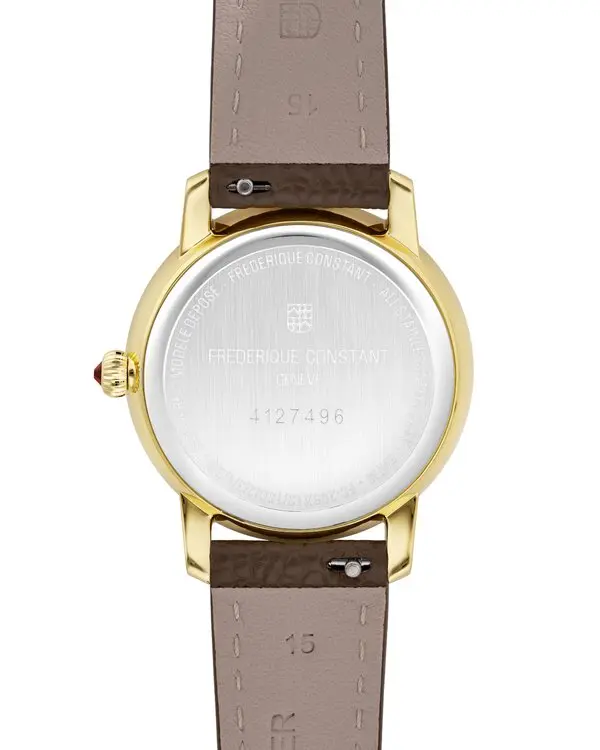 FREDERIQUE CONSTANT Classics Quartz Moonphase 30mm Watch