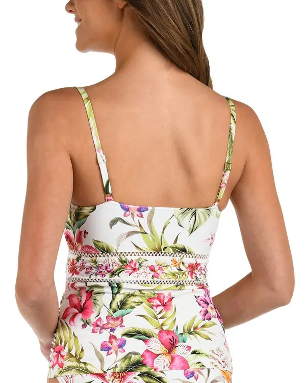 La Blanca Polynesian Tankini Top
