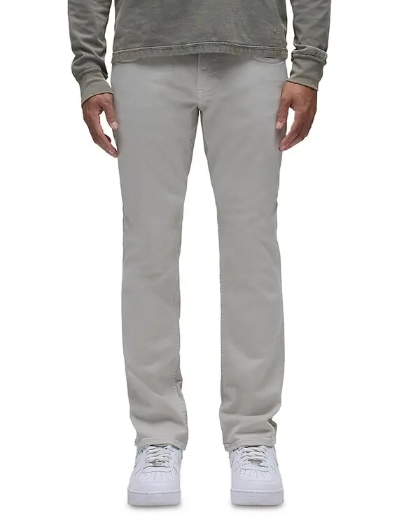 Hudson Jeans Blake Slim Straight-fit Jeans - Ash