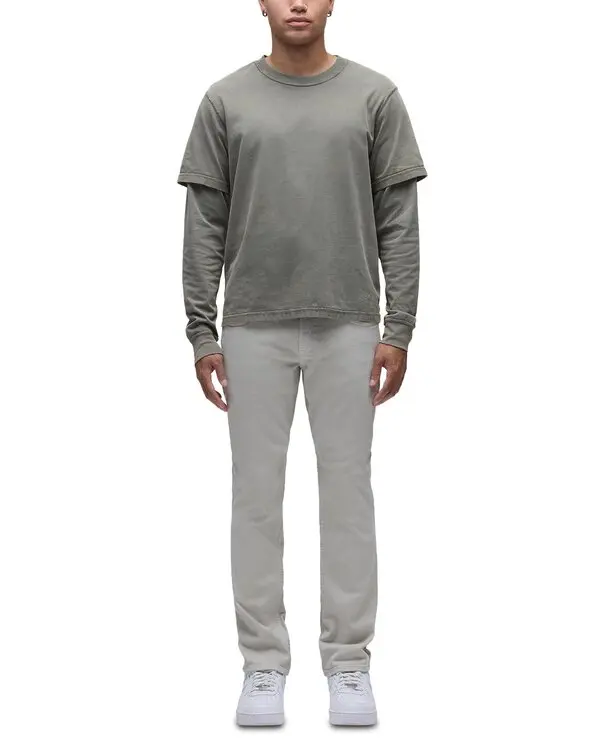 Hudson Jeans Blake Slim Straight-fit Jeans - Ash
