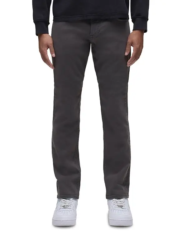 Hudson Jeans Blake Slim Straight Fit Jeans - Gray